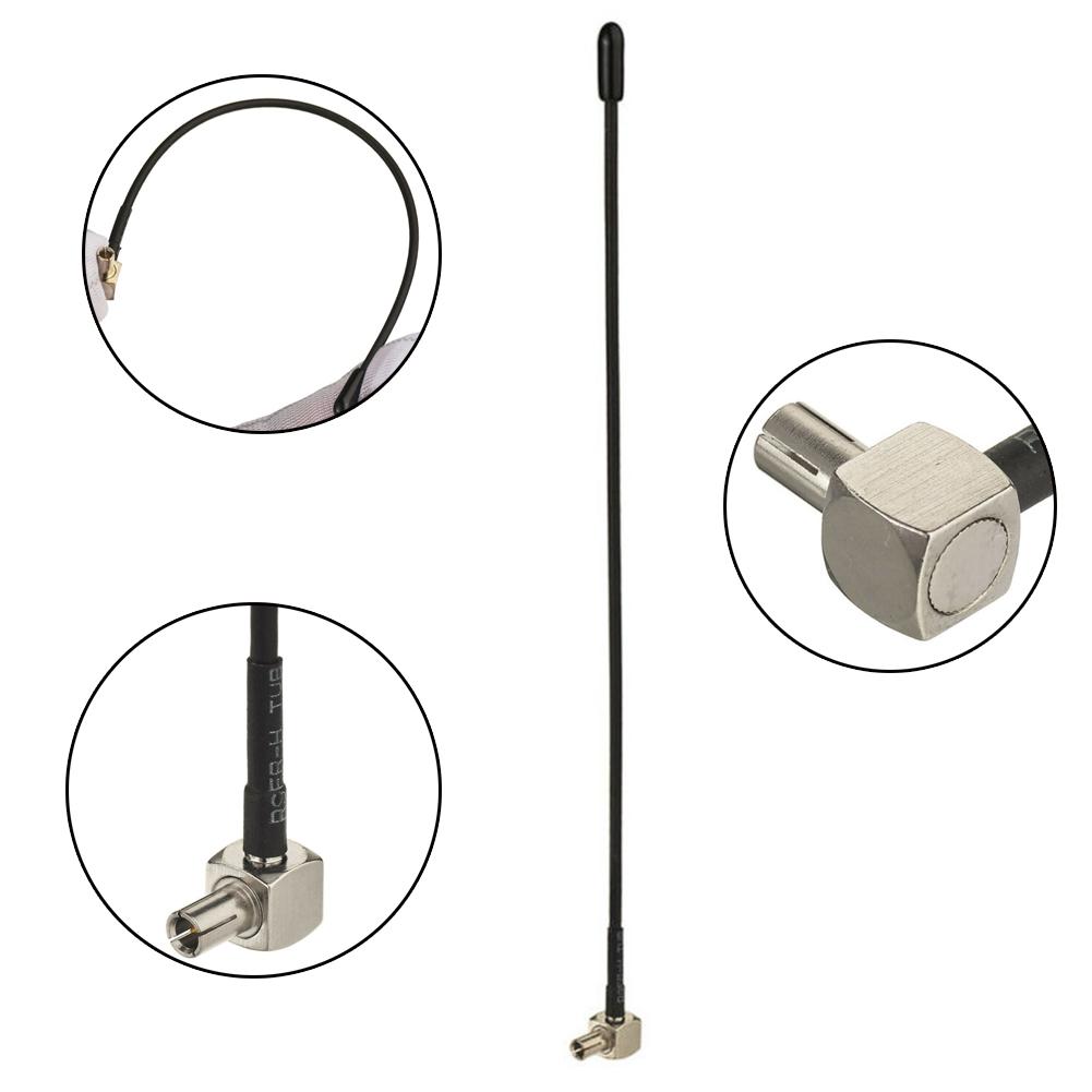 Buy 2pcs 4G LTE 5dBi Gain Soft Whip External TS9 Antenna Mobile WiFi ...