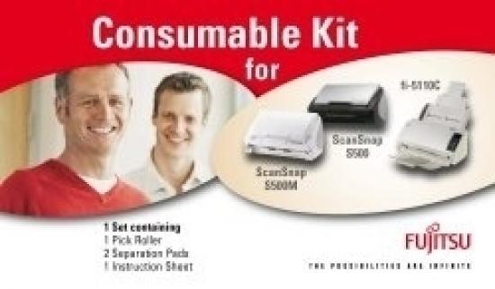 Fujitsu consumable kit - kit de consommables pour scanner-buy at a low ...