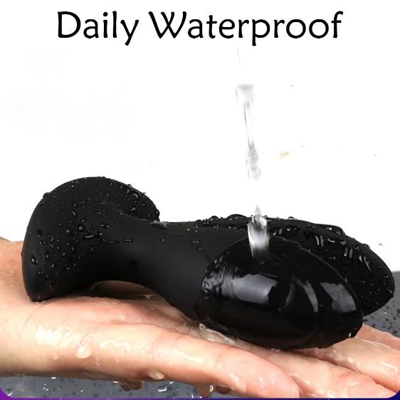 Buy LESHER Anal Expander Plug with Electric Shock Pulse Vibrator ...