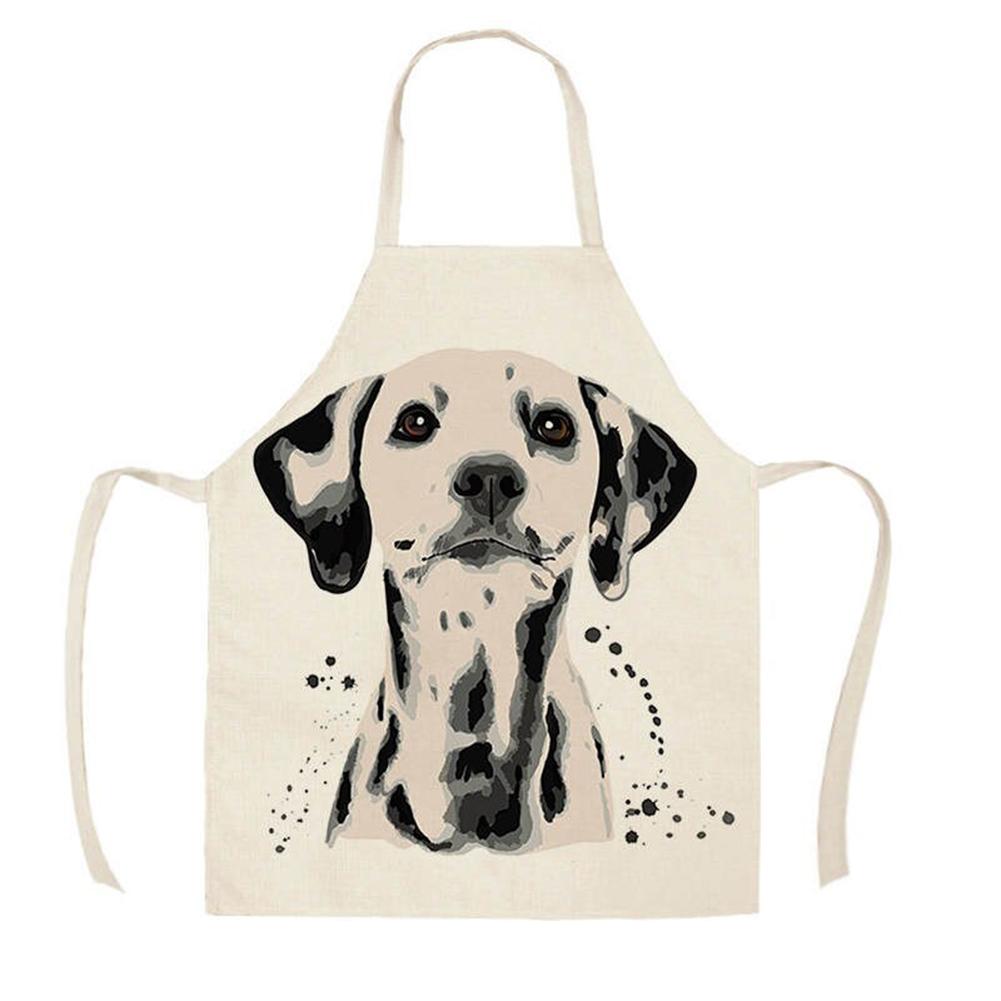 Cheap Dog Printed Kitchen Cooking Apron | Joom