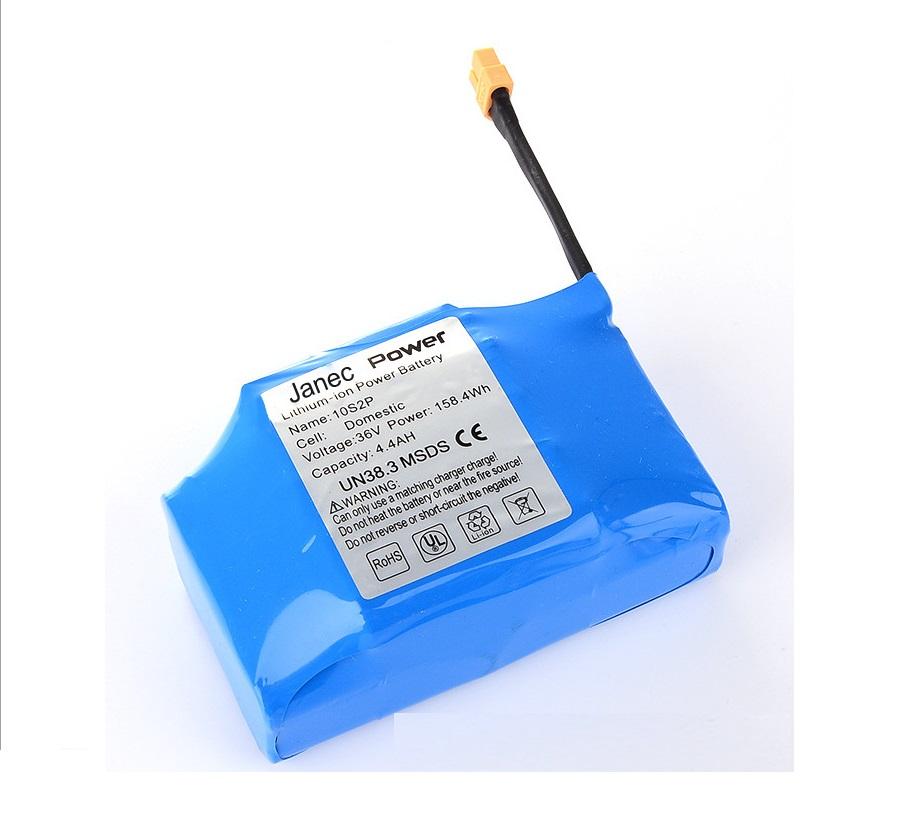 Buy Electric Hoverboard 36V 4.4Ah/4400mAh Lithium 18650 Battery Pack at ...