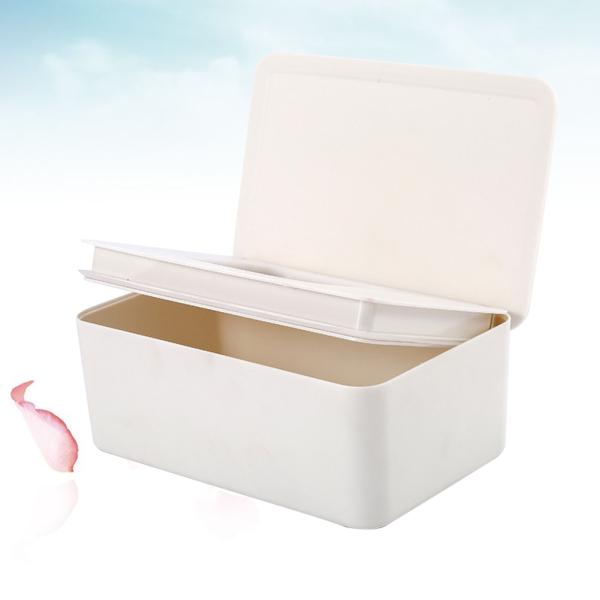 Buy 1Pc Wipes Storage Box Simplicity Portable Sealing Storage Box Wet ...