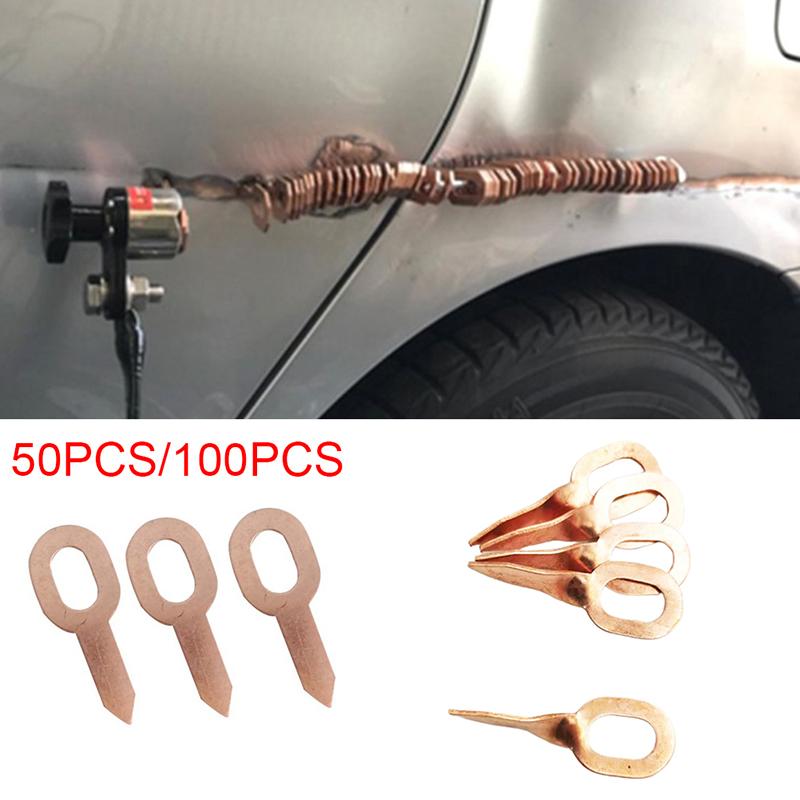 100PCS Dent Pulling Straight Washer Panel Pulling Washer Spot Welding ...