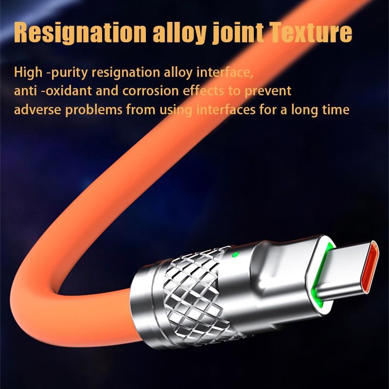 Cheap 3in1 2in1 6A 120W USB Fast Charger 120cm Cable For IPhone Micro ...