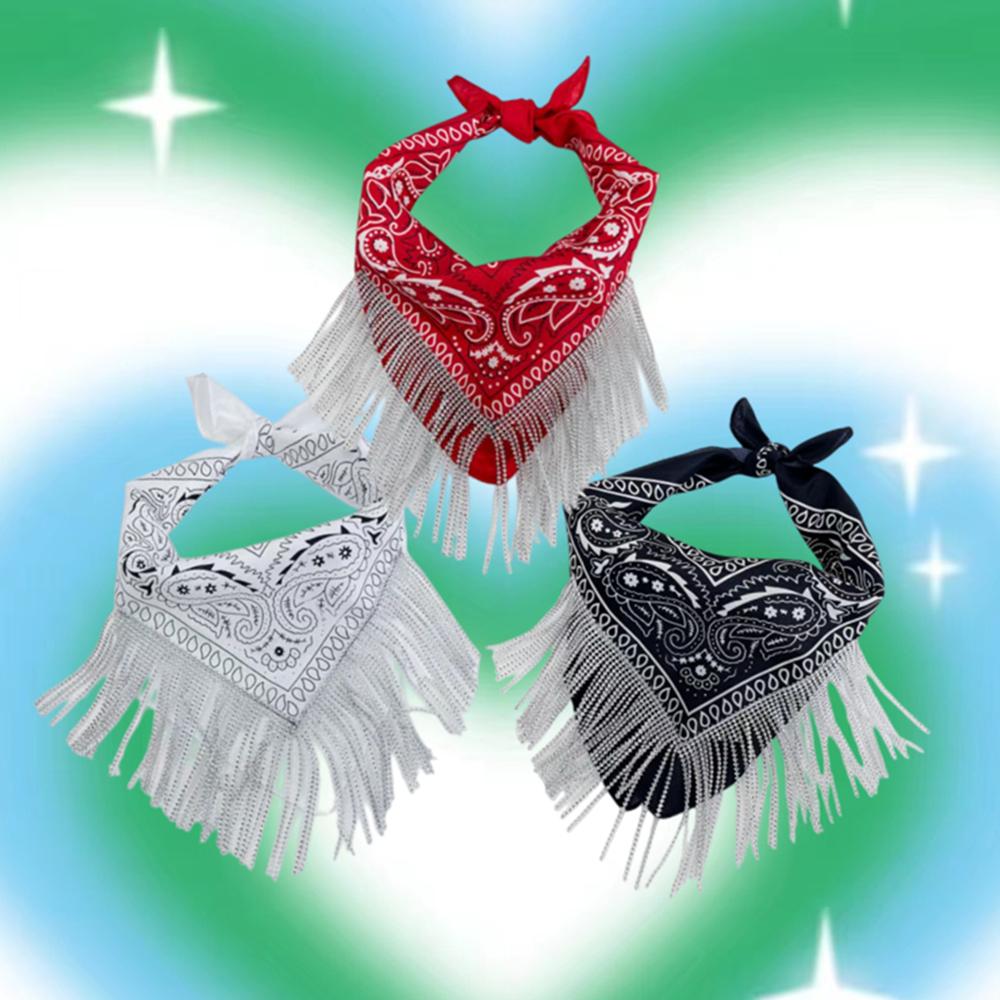 Cheap Ins Tassel Chain Cashew Flower Hip Hop Y2k Guaranteed Girls Men ...