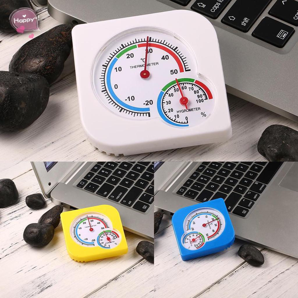 Buy High Precision Pointer Type Temperature Humidity Meter JO Practical ...