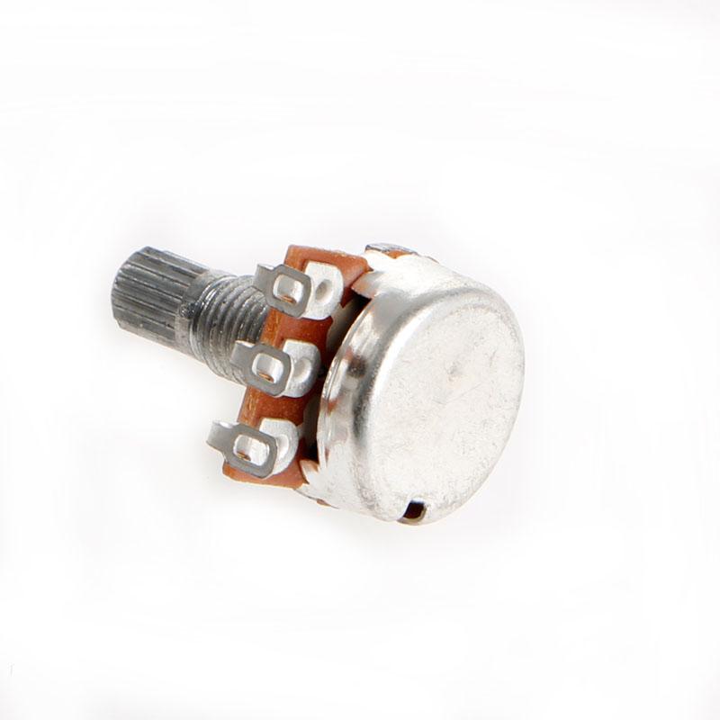 Buy 1Pc Durable A100K OHM Audio Tone Guitar Potentiometer 16mm Base ...