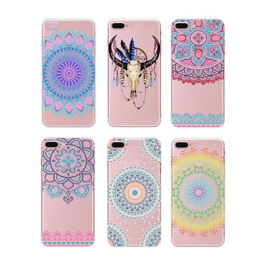 Buy KC Creative Colorful Pattern Cell Phone Case Fashion Color Printing ...