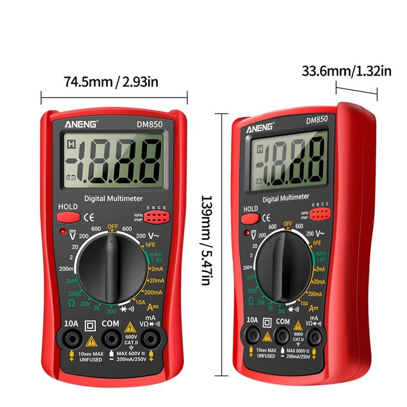 Cheap Digital Mini Multimeter Tester True Rms Auto Mmultimetro ...