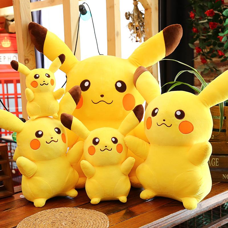 Buy 30cm Pikachu Plush Doll Pokemon Doll Creative Doll Kid Toy Birthday ...