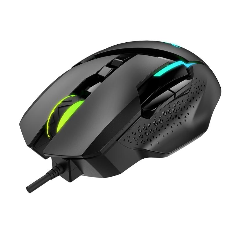 Ergonomic Gaming Optical Mice 7200dpi Wired Mouse Optical Corded Mouse ...