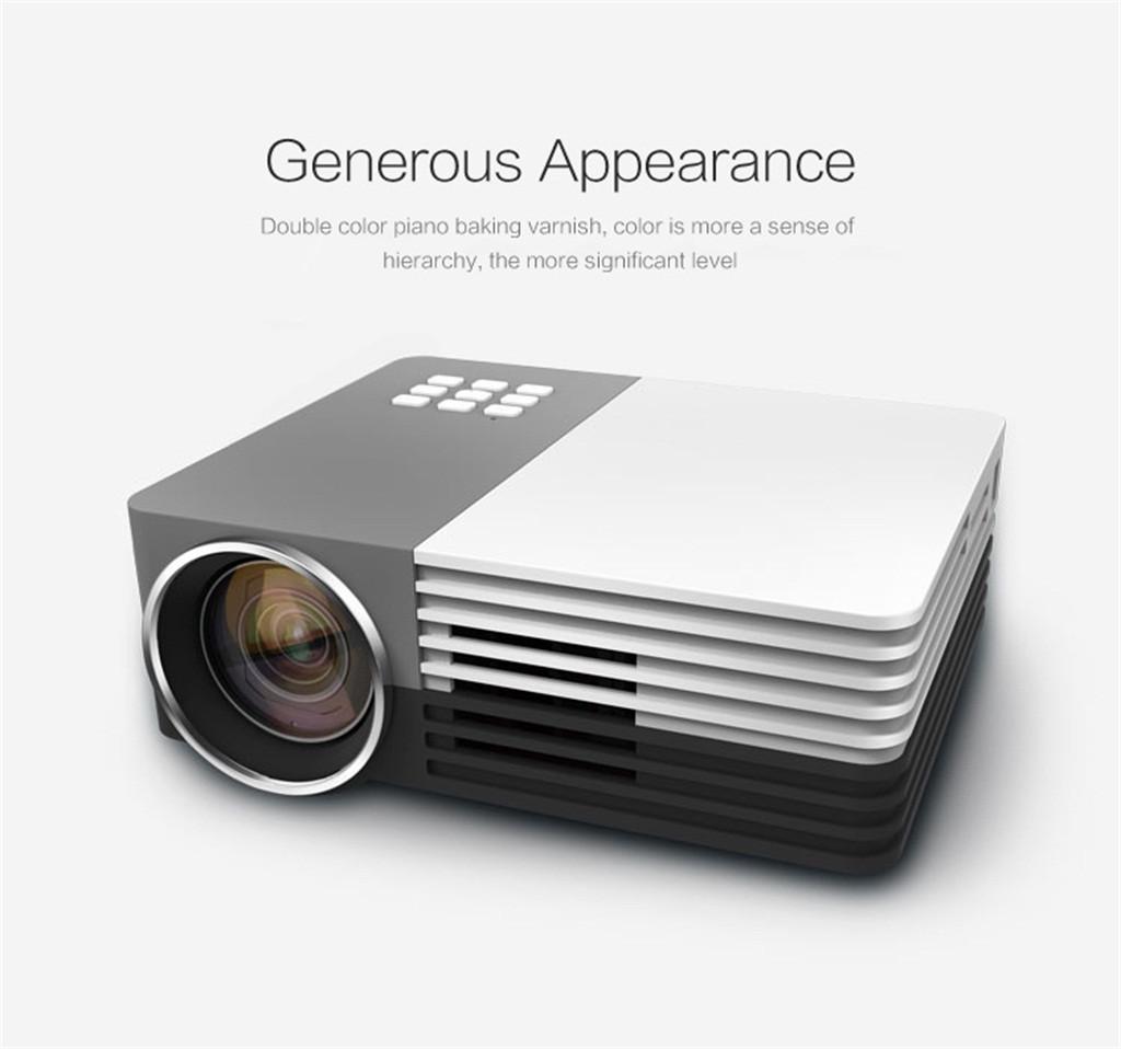 Buy GM50 Mini HD LED Video Projector 1080P Home Theater Entertainmen ...