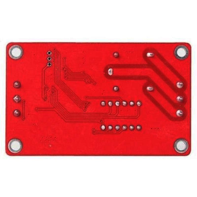 Buy Self-locking PLC Delay FRM01 Multifunction 12V Relay Module Cycle ...