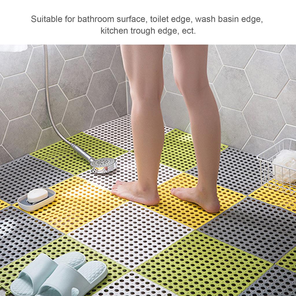 Satın alın Bathroom Anti-Skidding Mat Diy Size Wet Area Matting Shower ...