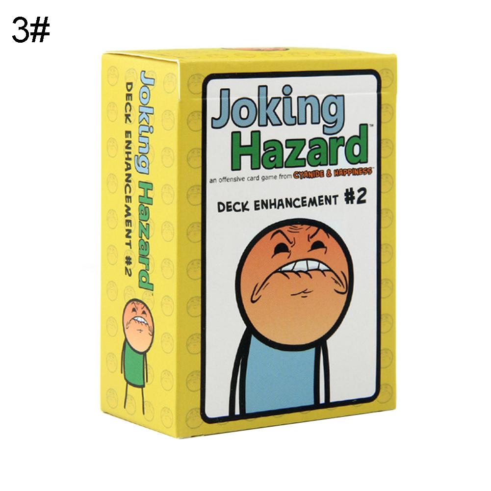 Buy Fancytoy Joking Hazard Game Card Kickstarter Cyanide Happiness ...