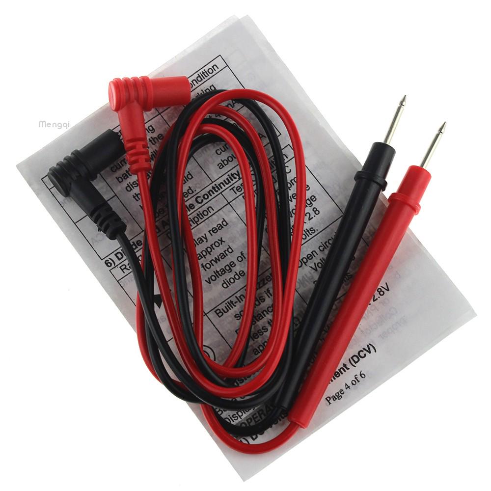 Buy Mini Pocket LCD Digital Multimeter Volt AC DC Ohm Meter Tester with ...