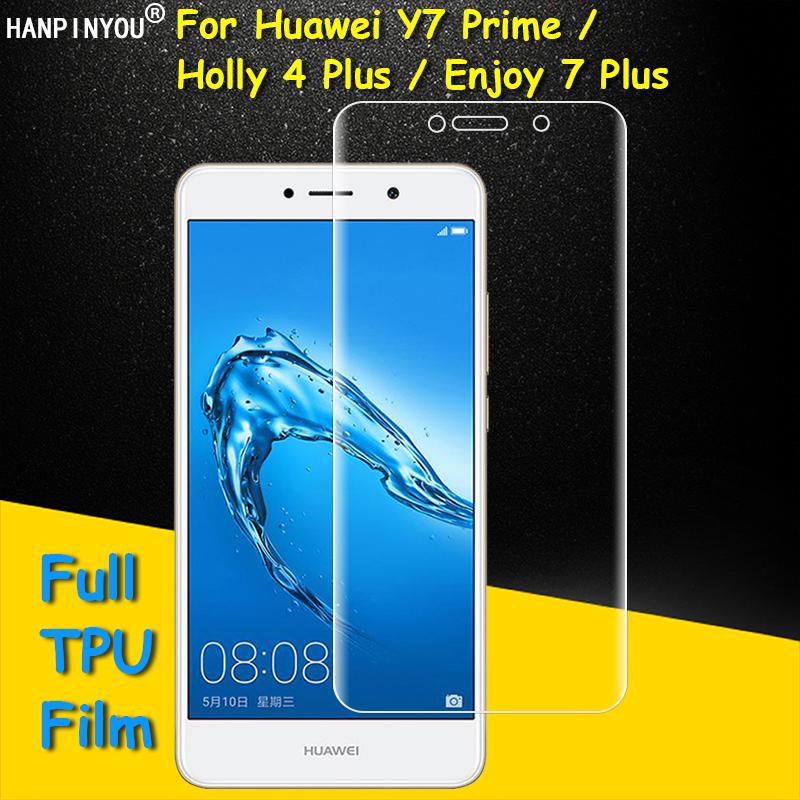For Huawei Y7 Prime 2017 / Holly 4+ Soft TPU Front Back Full Cover ...