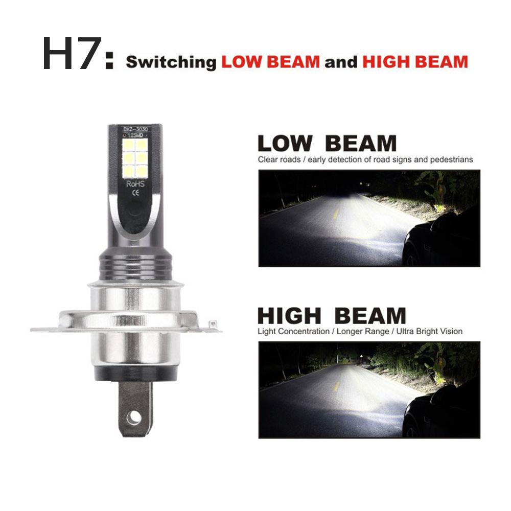 Buy 2X H1 H3 H4 H7 H11 9005 9006 CSP LED Fog Headlight Bulb 110W ...