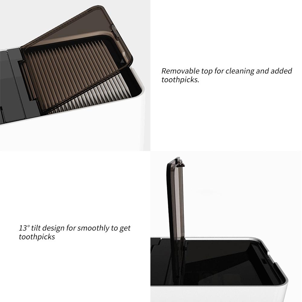 Buy SVAVO Automatic Toothpick Dispenser Infrared Sensor Smart Hand-free ...