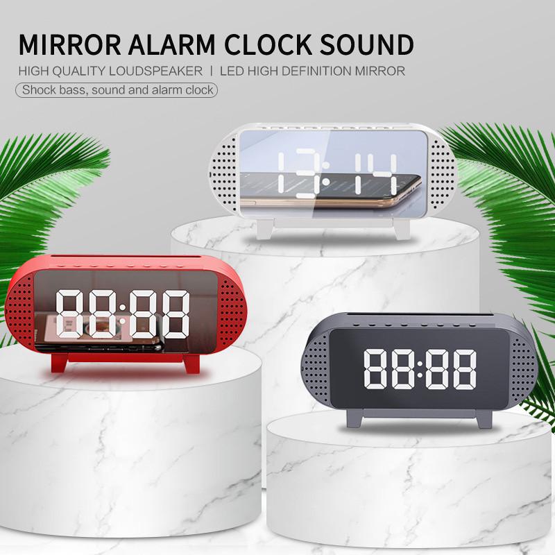 Buy FM Radio Multifunctional Digital Electronic Clock Wireless ...