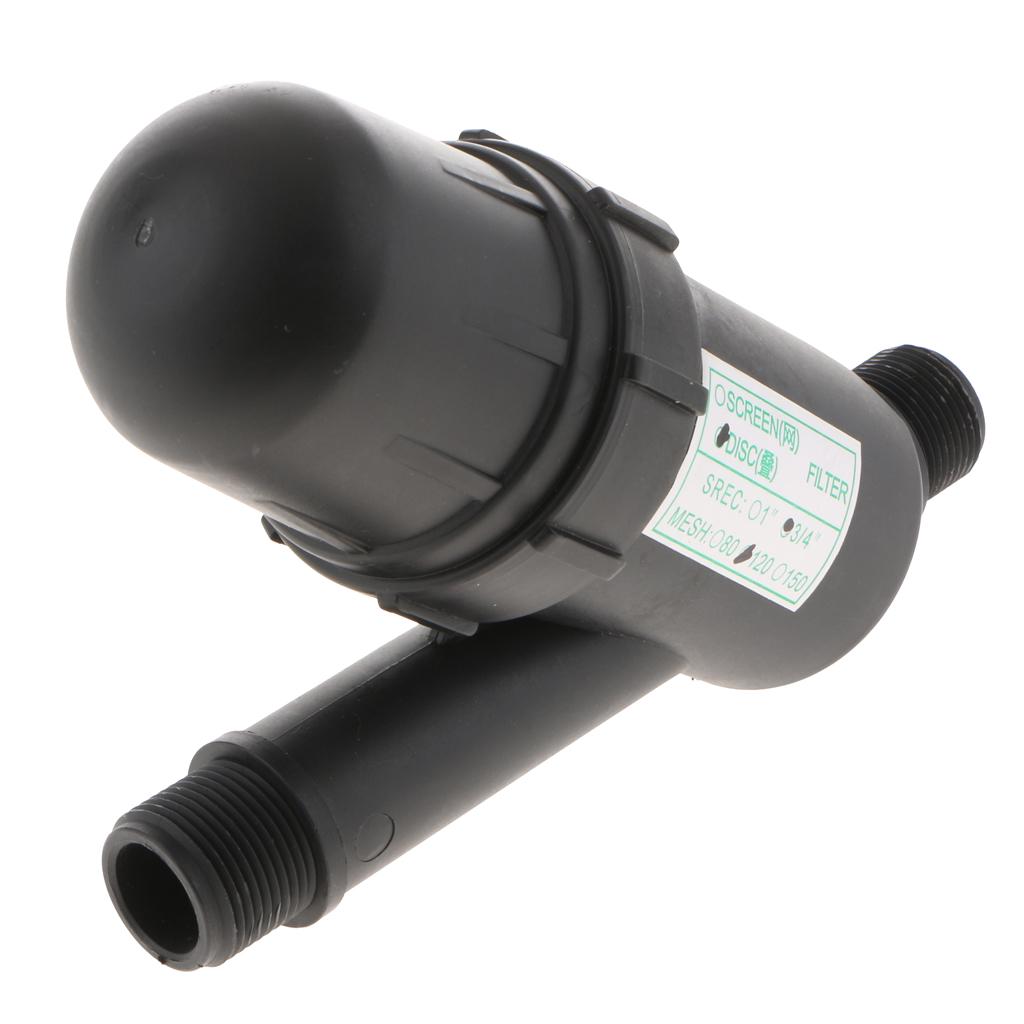 Buy 3/4 inch Disc Filter 120 Mesh For Drip Irrigation Water Tank Pool ...