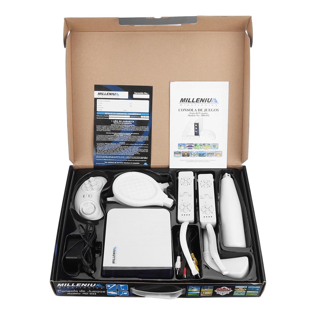 Buy Somatosensory Game Console Built-in 48 Games Motion Sensing Fitness ...