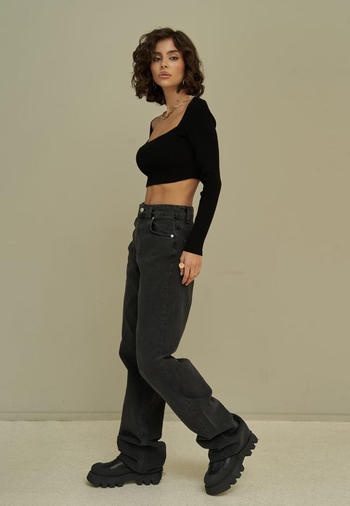 Satın alın Marla Basic Siyah Jean Pantolon | Joom