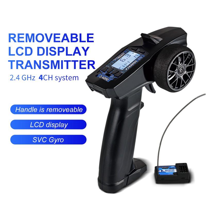 Buy Turbo Racing P32 91803G-C 2.4G 4CH VT System LCD Display Radio ...
