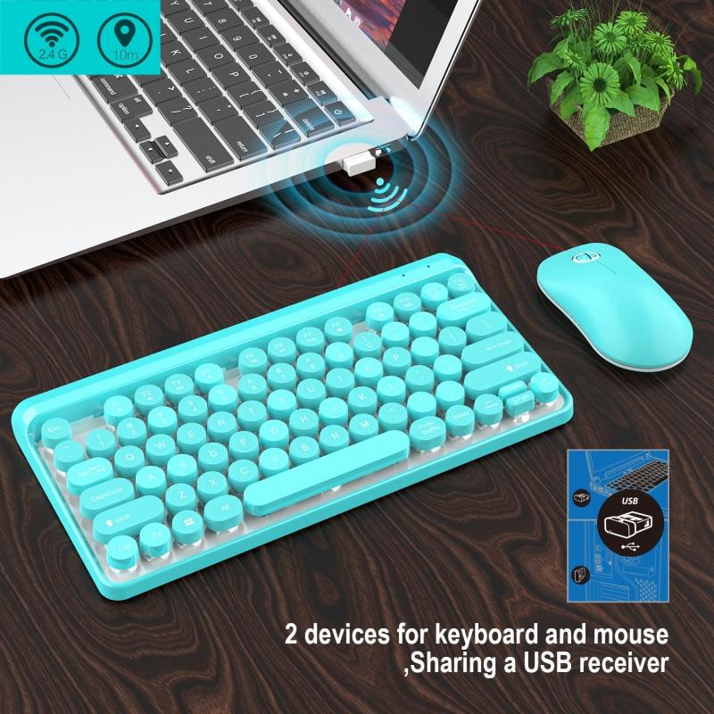 Buy 2.4G Mini Mouse and Keyboard Set at affordable prices — free ...