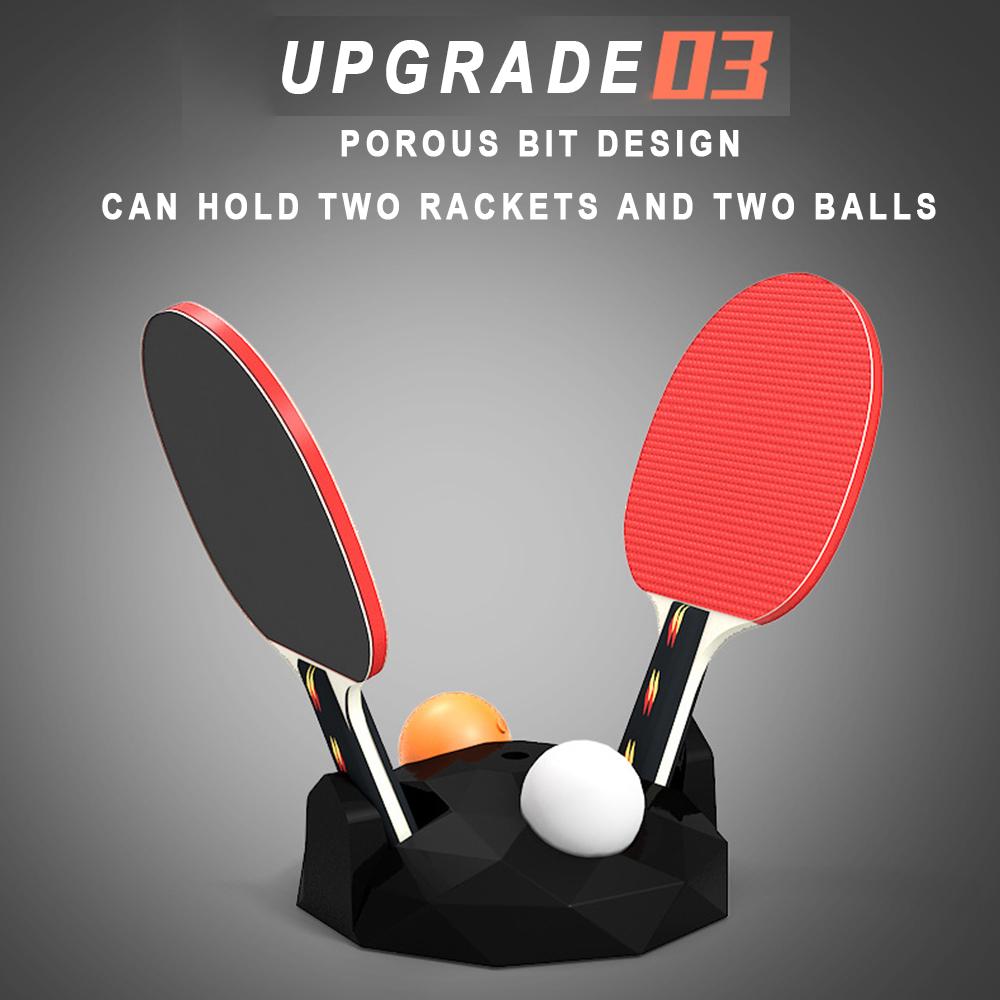 Table Tennis Trainer Tool With Elastic Soft Shaft Sports Set Indoor ...