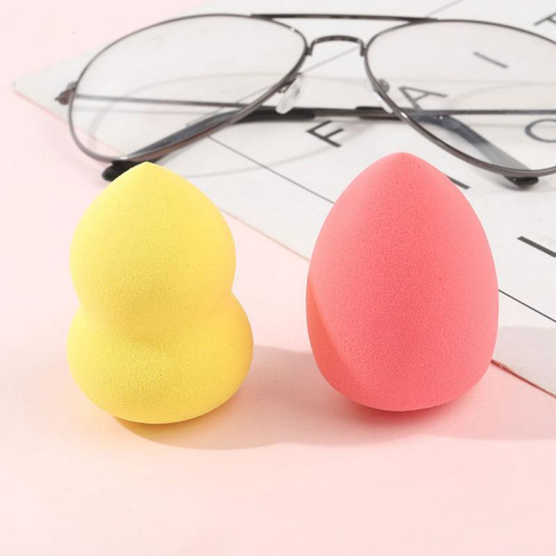 Buy Gourd Powder Puff Double Water Droplet Powder Puff Non-latex Sponge ...