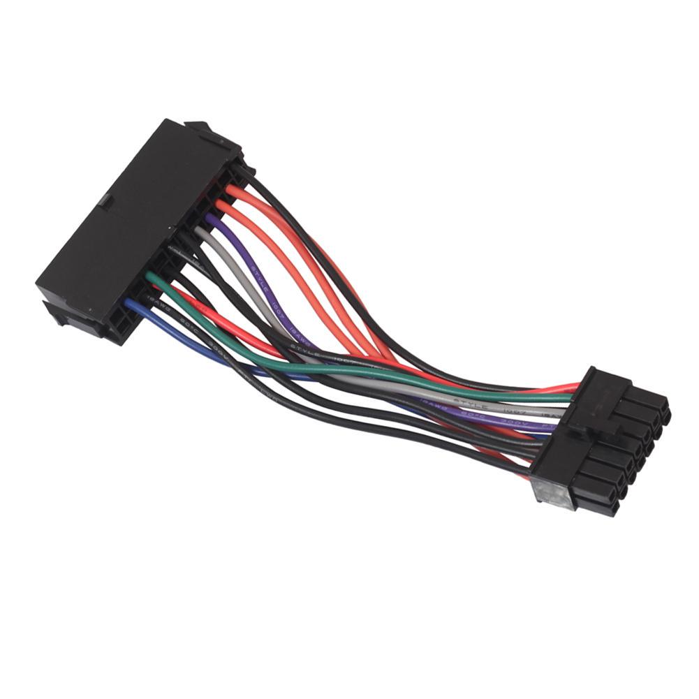 ATX 24pin to 14pin Adapter Power Cable Cord for Lenovo for IBM Q77 B75 ...