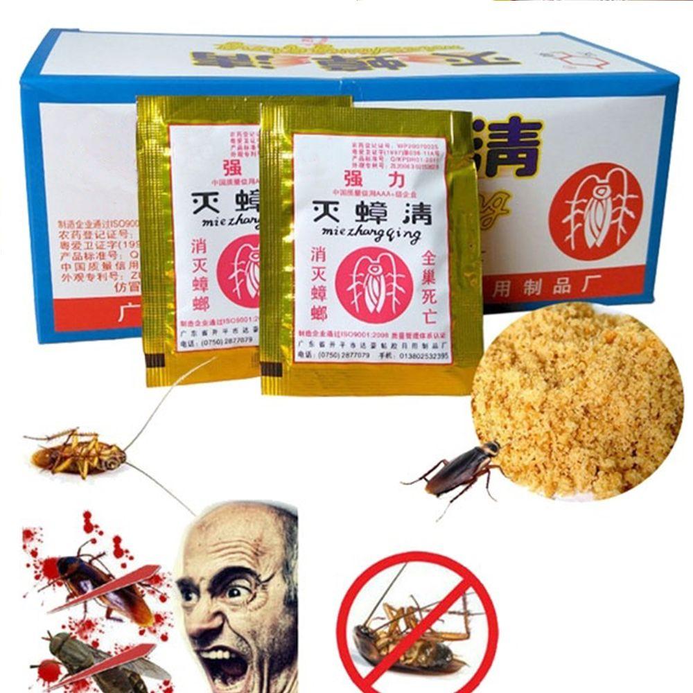 Buy Supplies Insect Drug Repellent Anti Bugs Powder Cockroach Killing ...