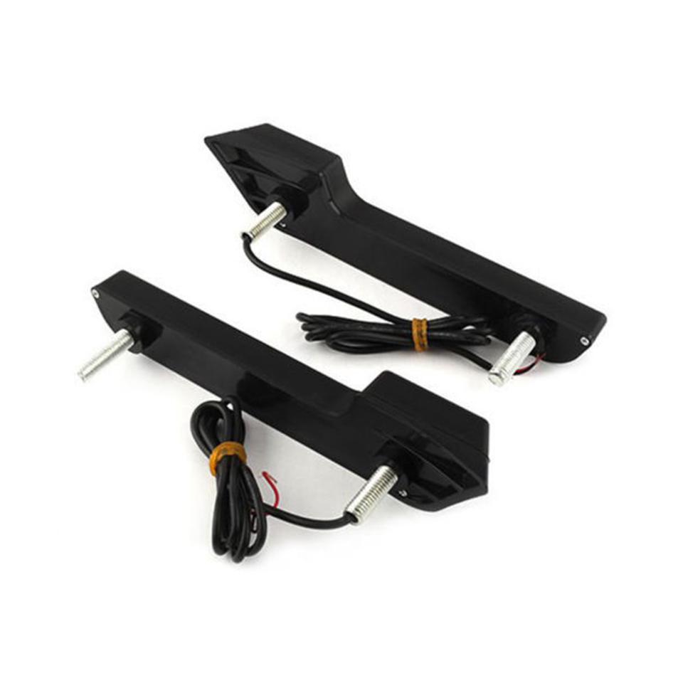 Buy L Shape Car LED Work Light Bright White DC 12V 6 LED Daylight DRL ...