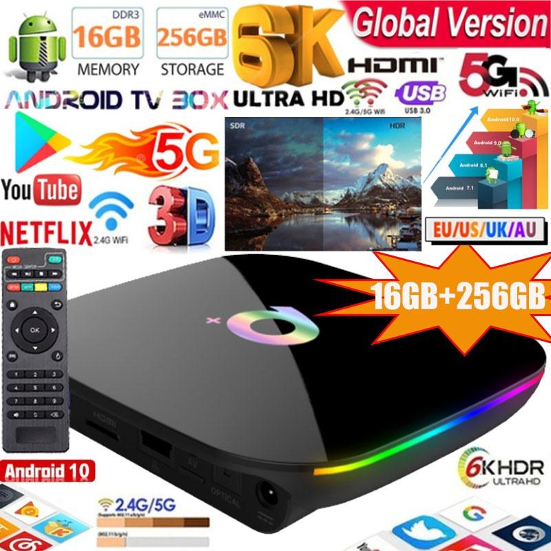 Buy 2022 Future TV Q+ BOX Smart Movie Player Android 9.0+Iptv Box TV ...
