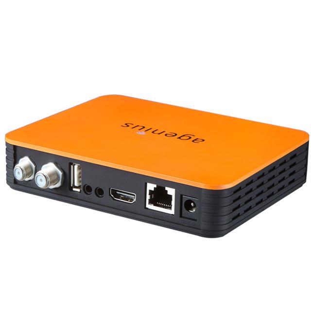 Buy Agenius A1 Twin Latin Digital Satellite Tv Receiver Box IKS ...