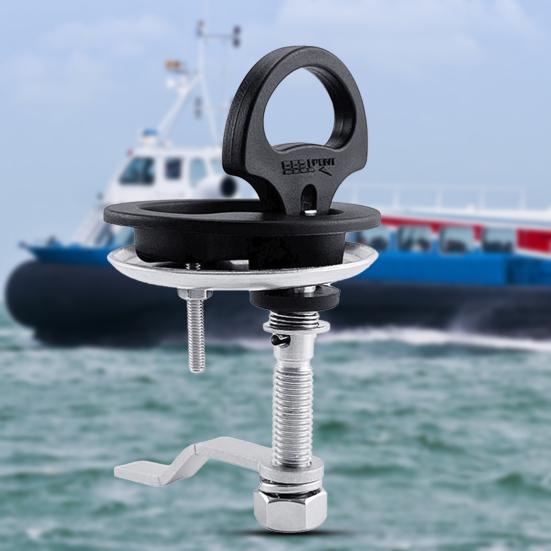 Buy Reliable Sturdy Firm Black Useful Durable Door Lock for Floor Boat ...