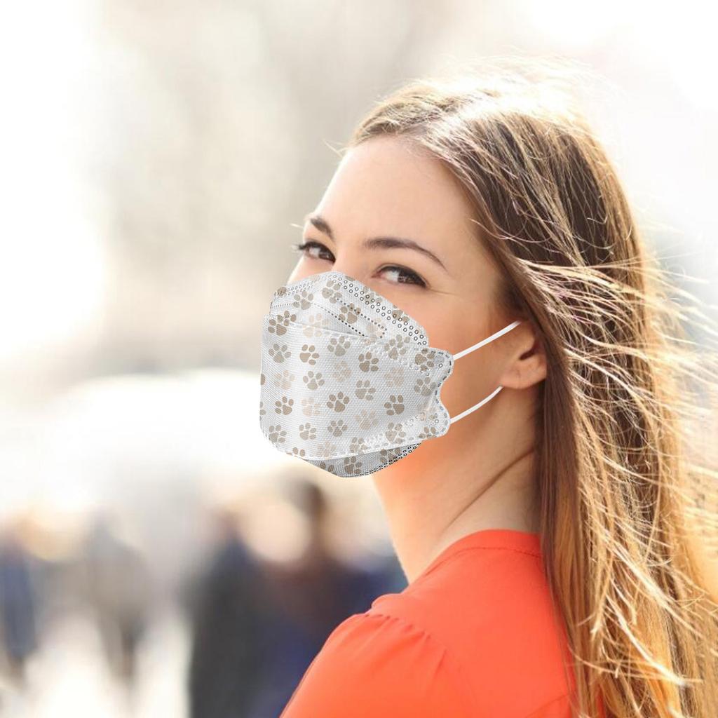 Buy 50PC 4-Layer High-Density Mask PM2.5 Wind And Mist Pollution ...
