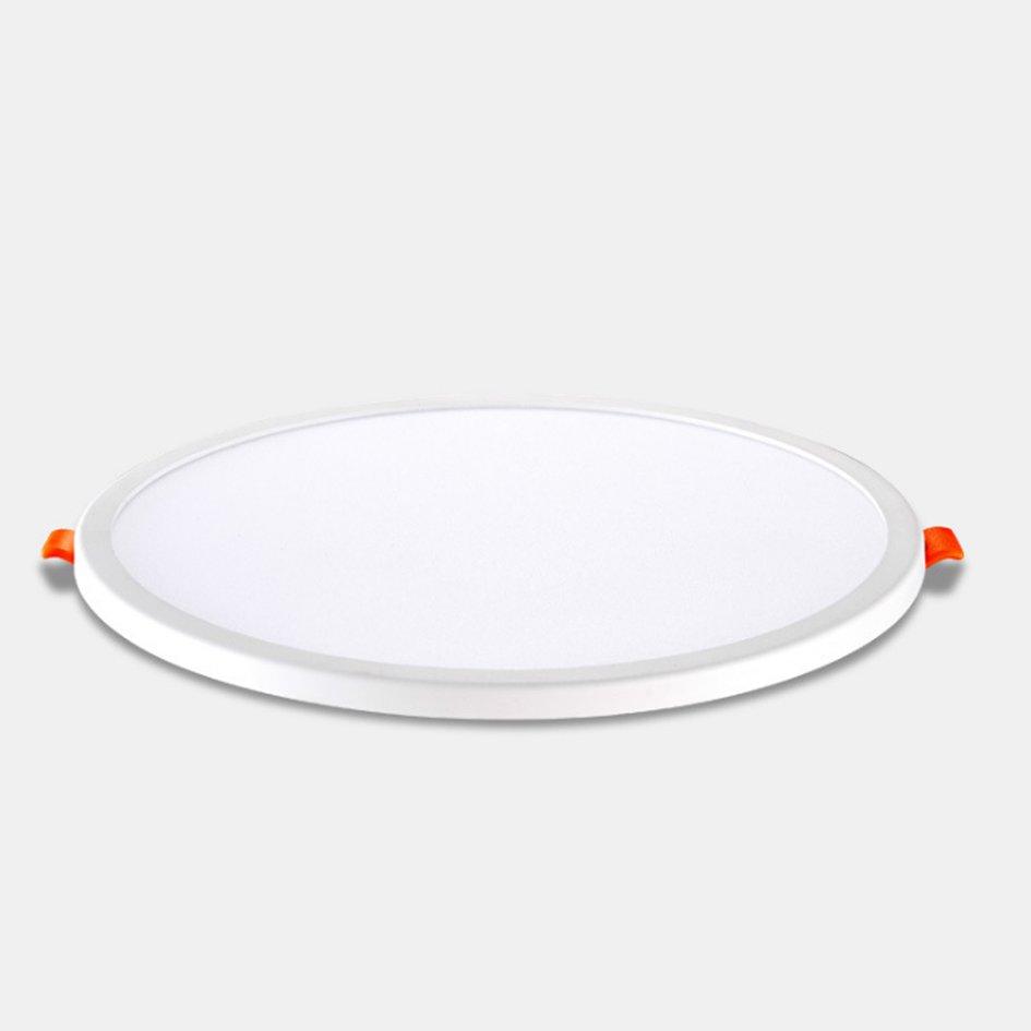 Ultra-thin led panel light 8W white practical lights bright lights ...