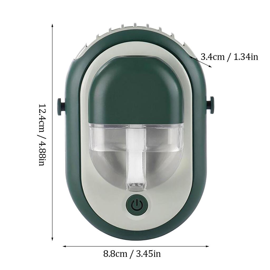 Buy [BC] The New Hanging Neck Aromatherapy Spray Fan Three-in-One ...
