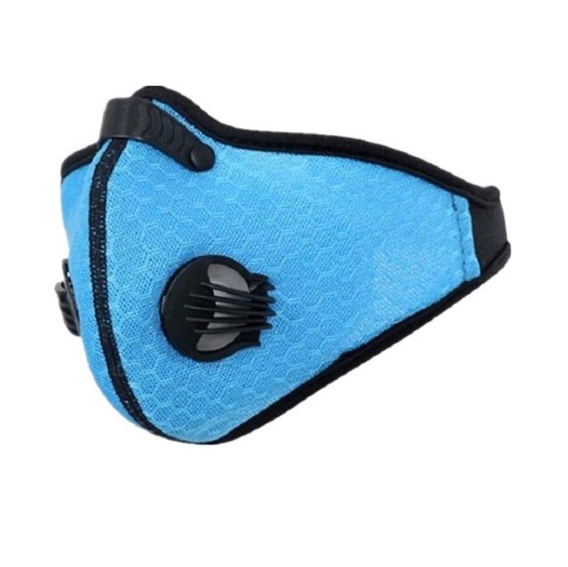 Buy Cycling Face Mask Filter PM2.5 Anit-fog Breathable Dustproof ...