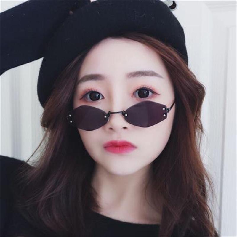 Retro Fashion Small Box Sunglasses Marine Film Sunglasses for Men and ...