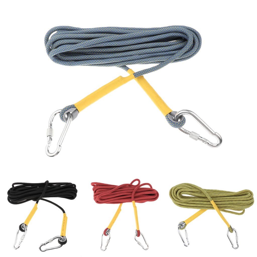 Buy Safety Rock Climbing Tree Arborist Rappelling Rescue Escape Rope at ...
