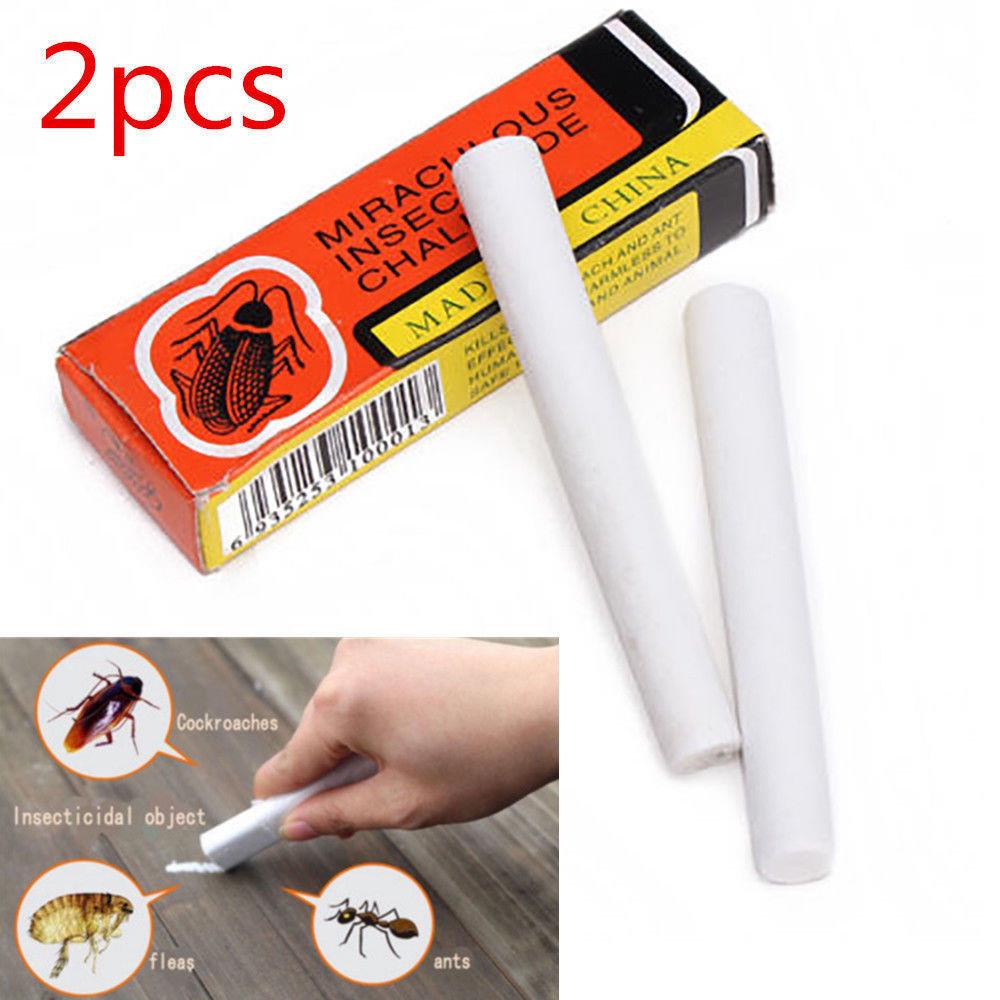 Buy 2Pcs/Box Magic Insect Pen Chalk Tool Kill Cockroach Roaches Ant ...