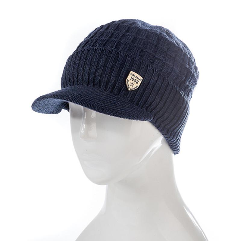 Buy Men Warm Winter Hat High Quality Winter Hats For Men Outdoor Wool ...