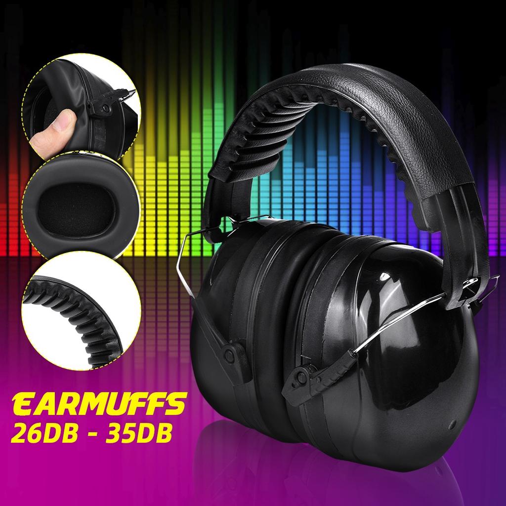 Buy Noise Reduction Safety Ear Muffs Shooters Hearing Protection ...