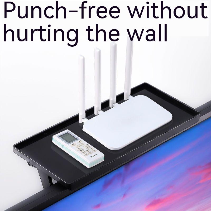 Cheap Adjustable TV Screen Top Storage Shelf Rack Holder Computer ...