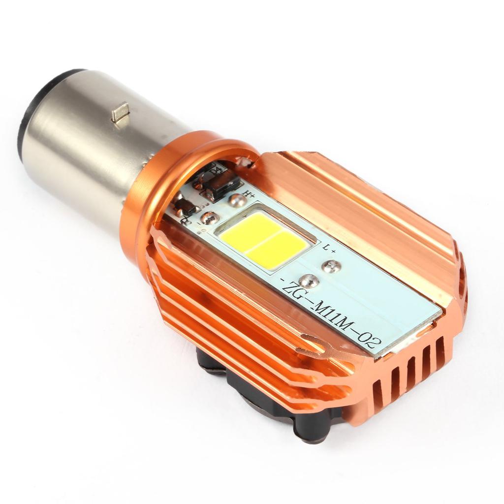 Buy RTD M11M-S2 35W Motorcycle High & Low Beam LED Headlight with Built ...