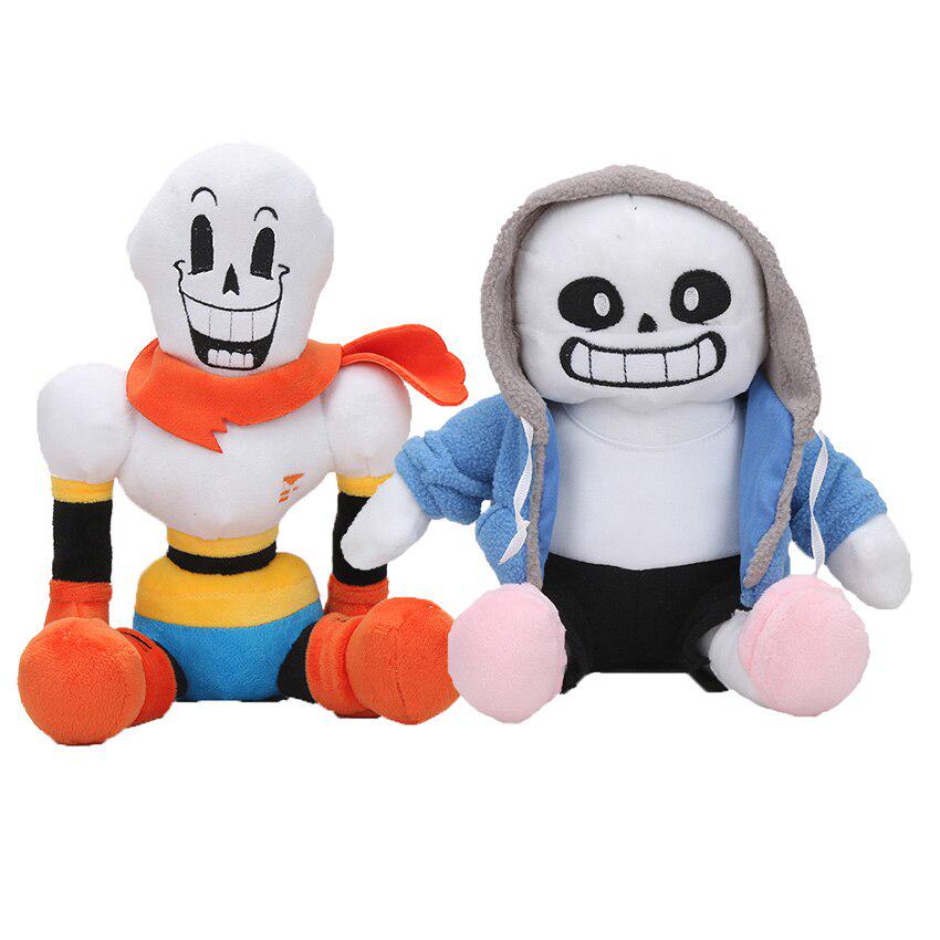 30cm Game undertale anime Plush Toys Sans Asriel Toriel Stuffed Plush ...