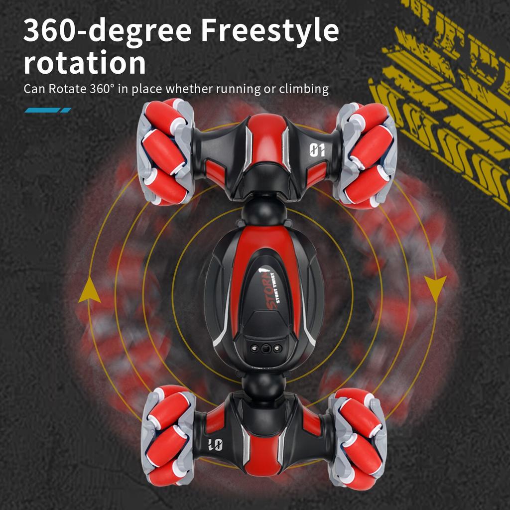 Buy RC all-wheel-drive remote control vehicle wireless gesture sensing ...
